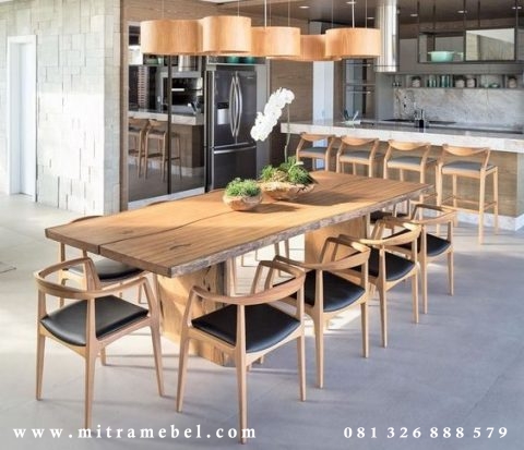 Meja Makan Minimalis Retro - Mitra Mebel Furniture Jepara | Toko Mebel ...